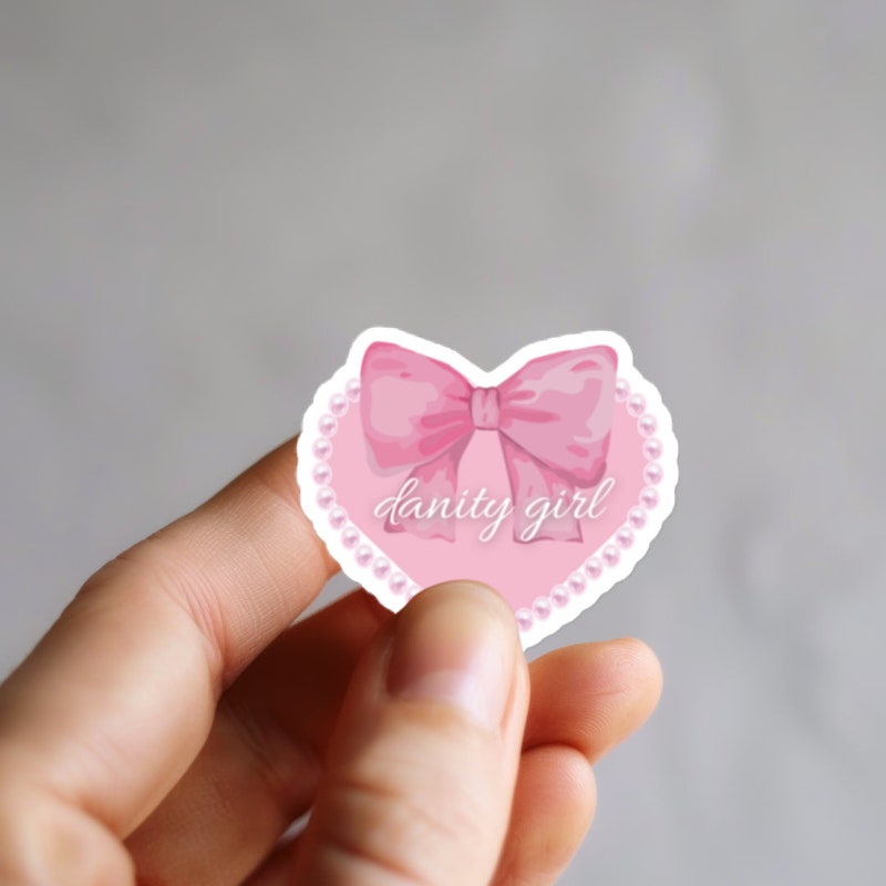 Coquette Sticker - Etsy