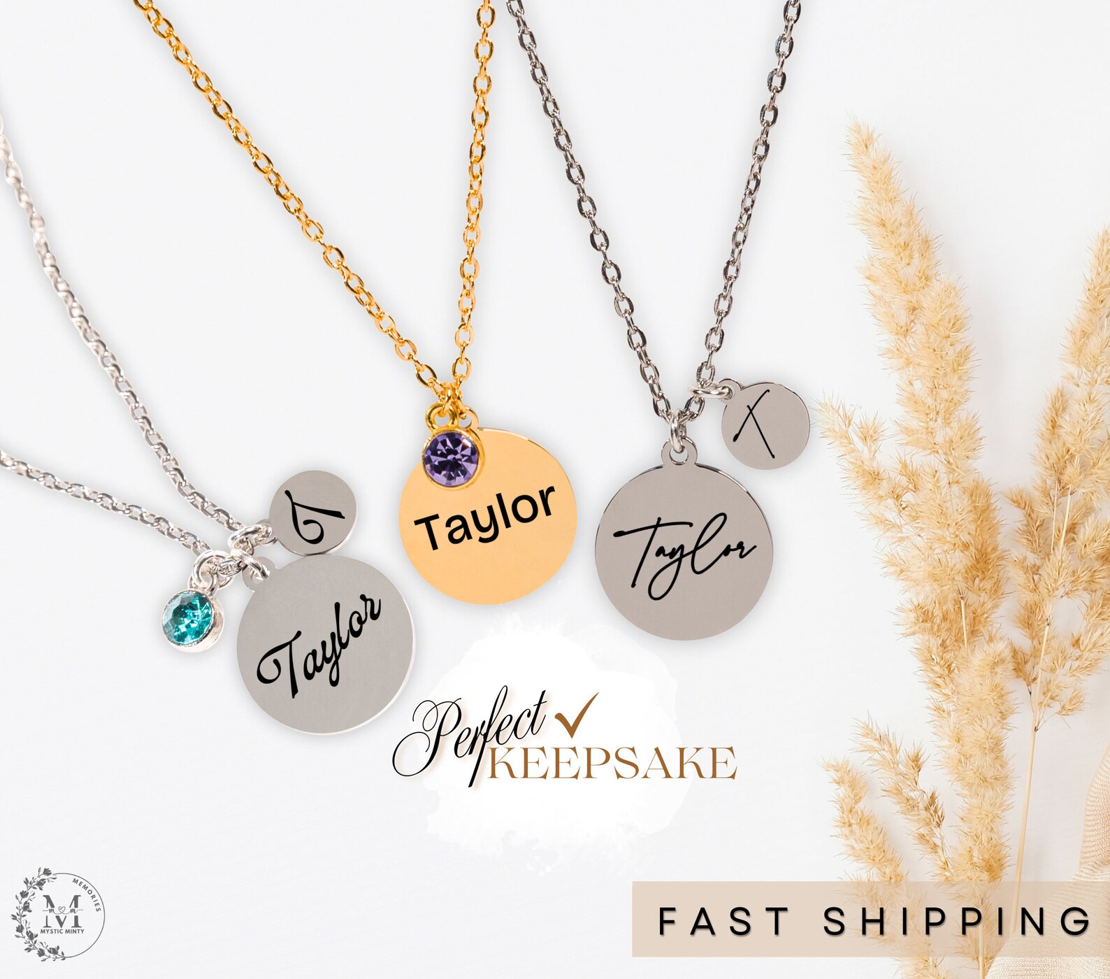 Personalized Nurse Necklace Custom Gift Jewelry Card Nurse Graduation ...