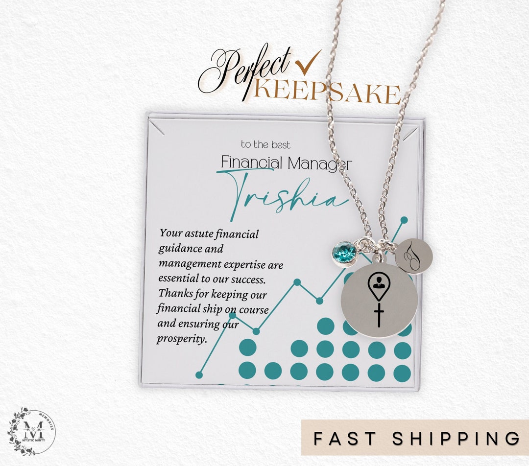 Accountant Finance Custom Personalized Jewelry Necklace Unique Gift ...