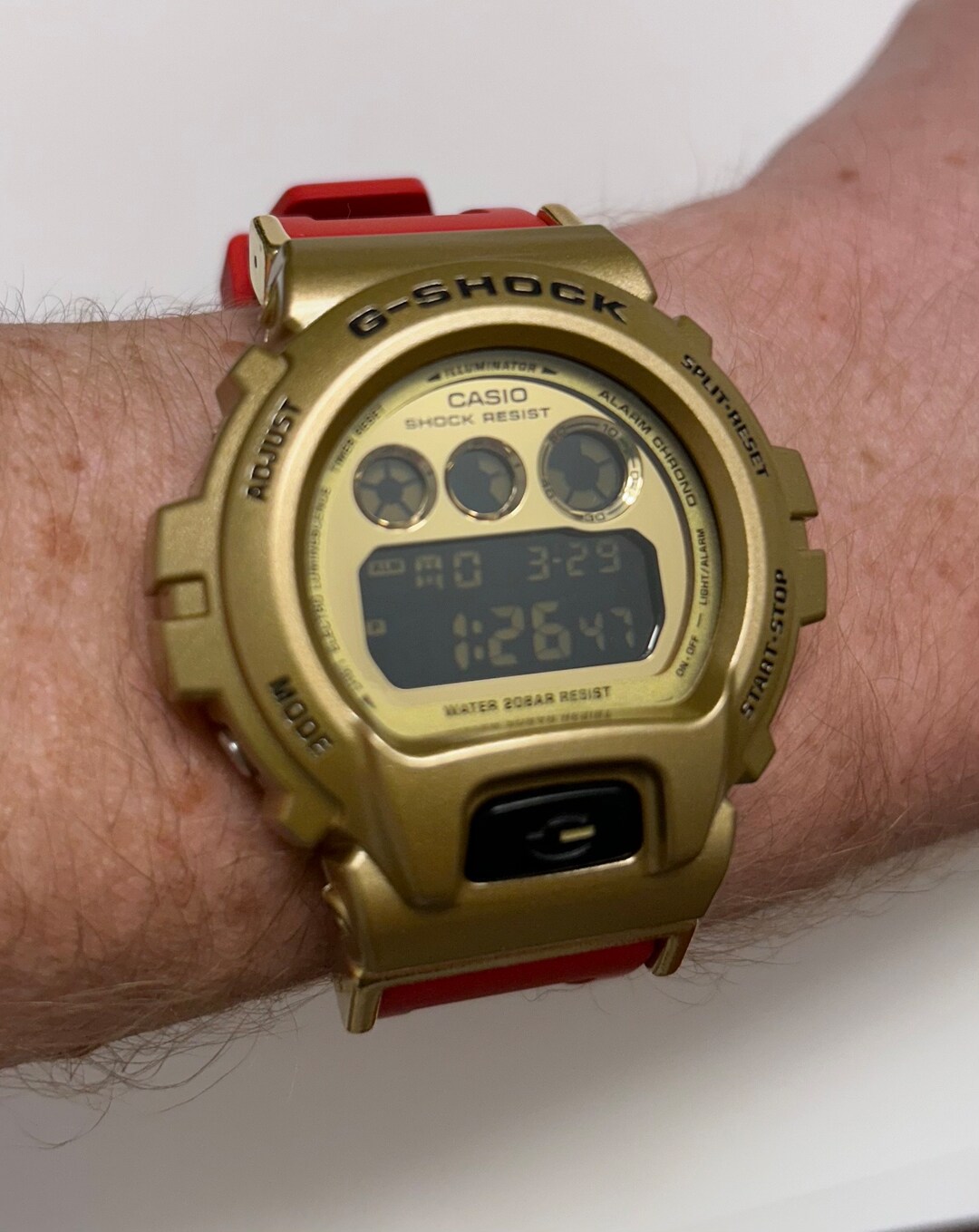Golden God Casio G-shock DW-6900 - Etsy