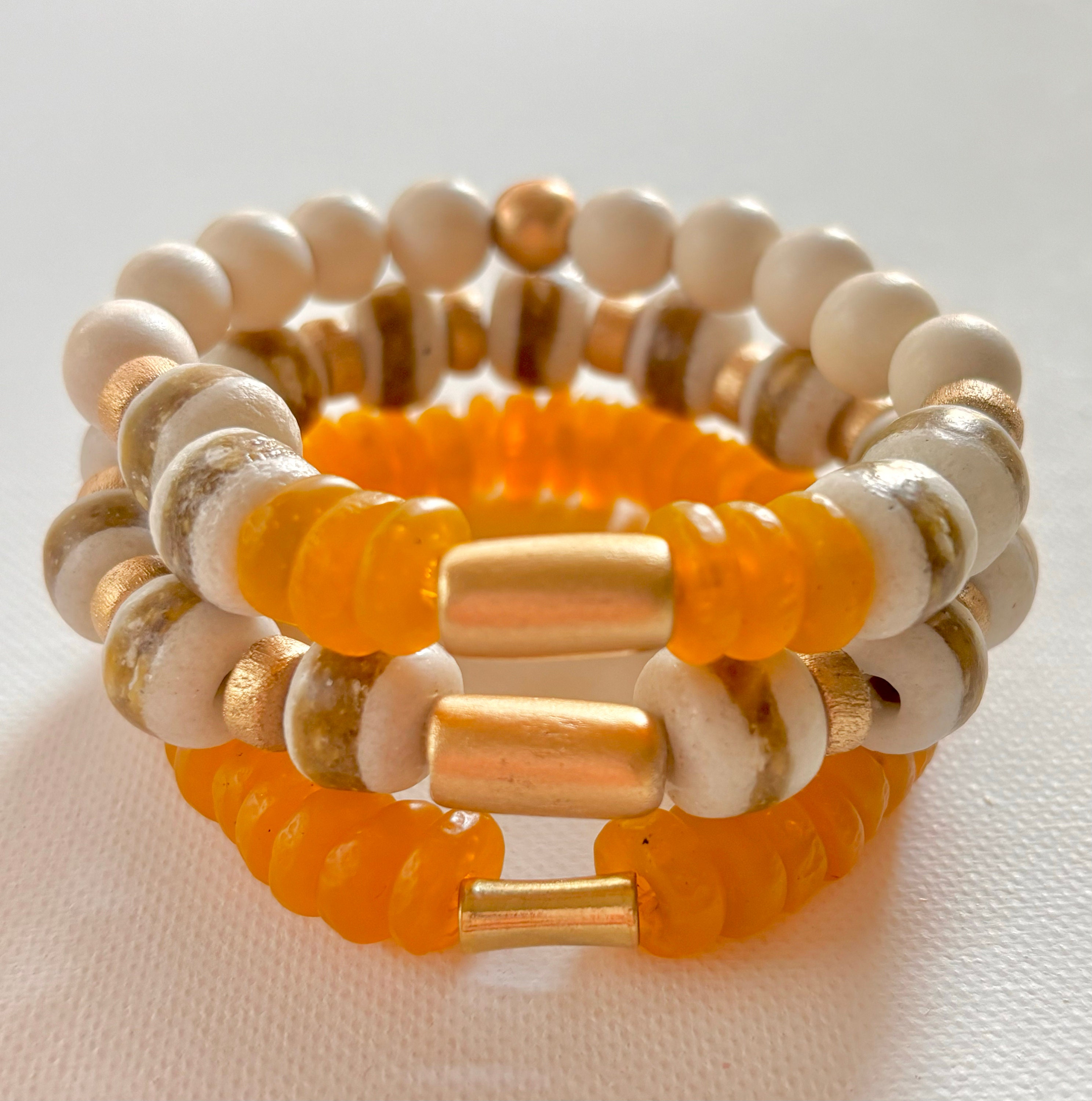 The Yellow Stack - Etsy