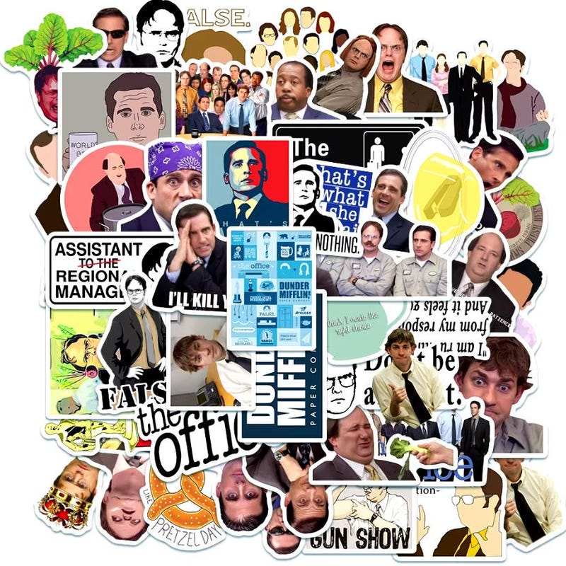 The Office Stickers - Etsy