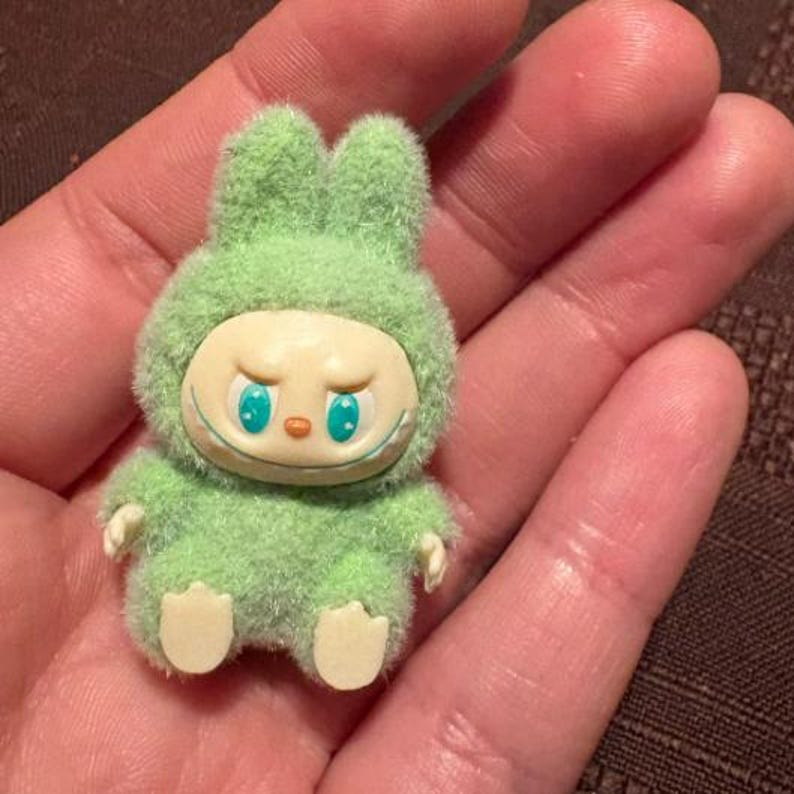 Miniatures Labubu Figure, Lafufu, Mini Labubu, Cute Aesthetic Figure ...
