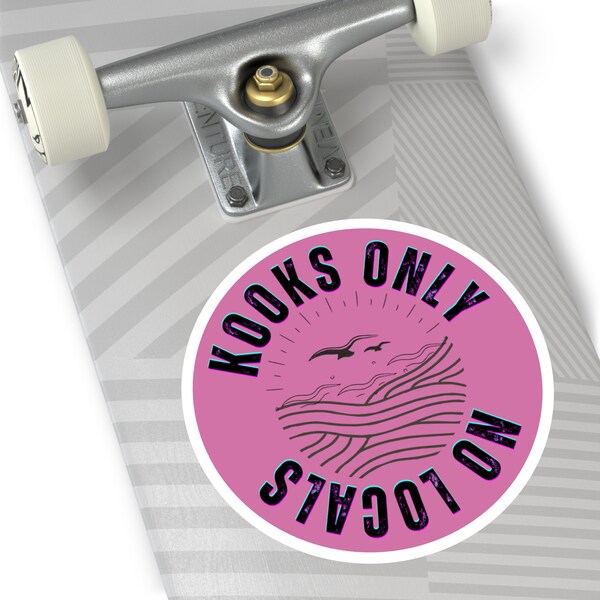 Locals Only Stickers - Etsy