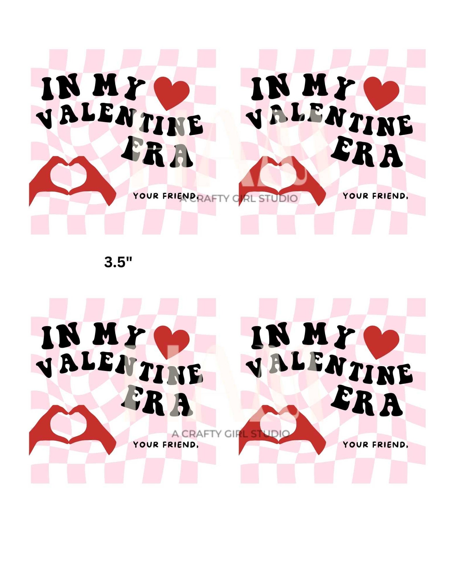 Valentines Tay Cards, Printable Taylor Valentines, Checkered Valentines ...