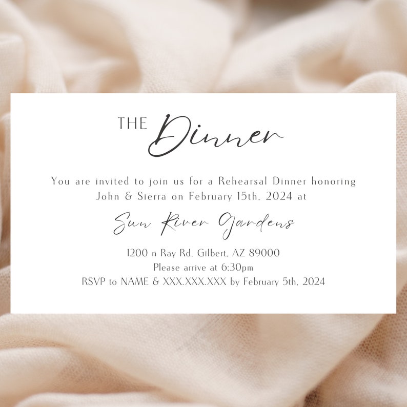 LDS Wedding Invitation Insert Cards - Etsy