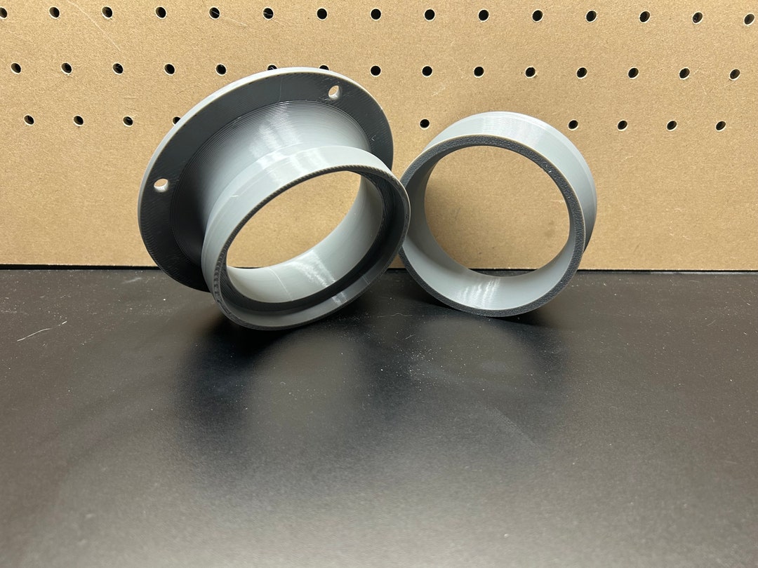 3 SCH40 PVC Pipe Flare Adapters - Etsy