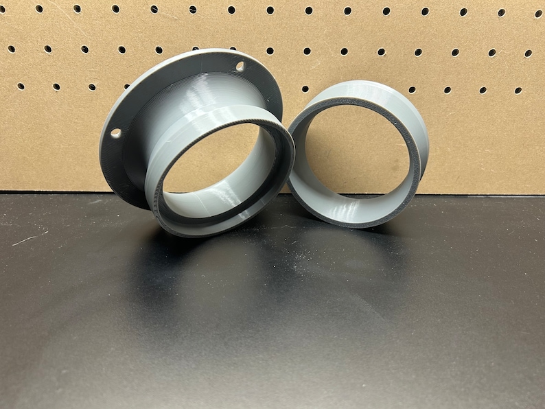 3 SCH40 PVC Pipe Flare Adapters - Etsy