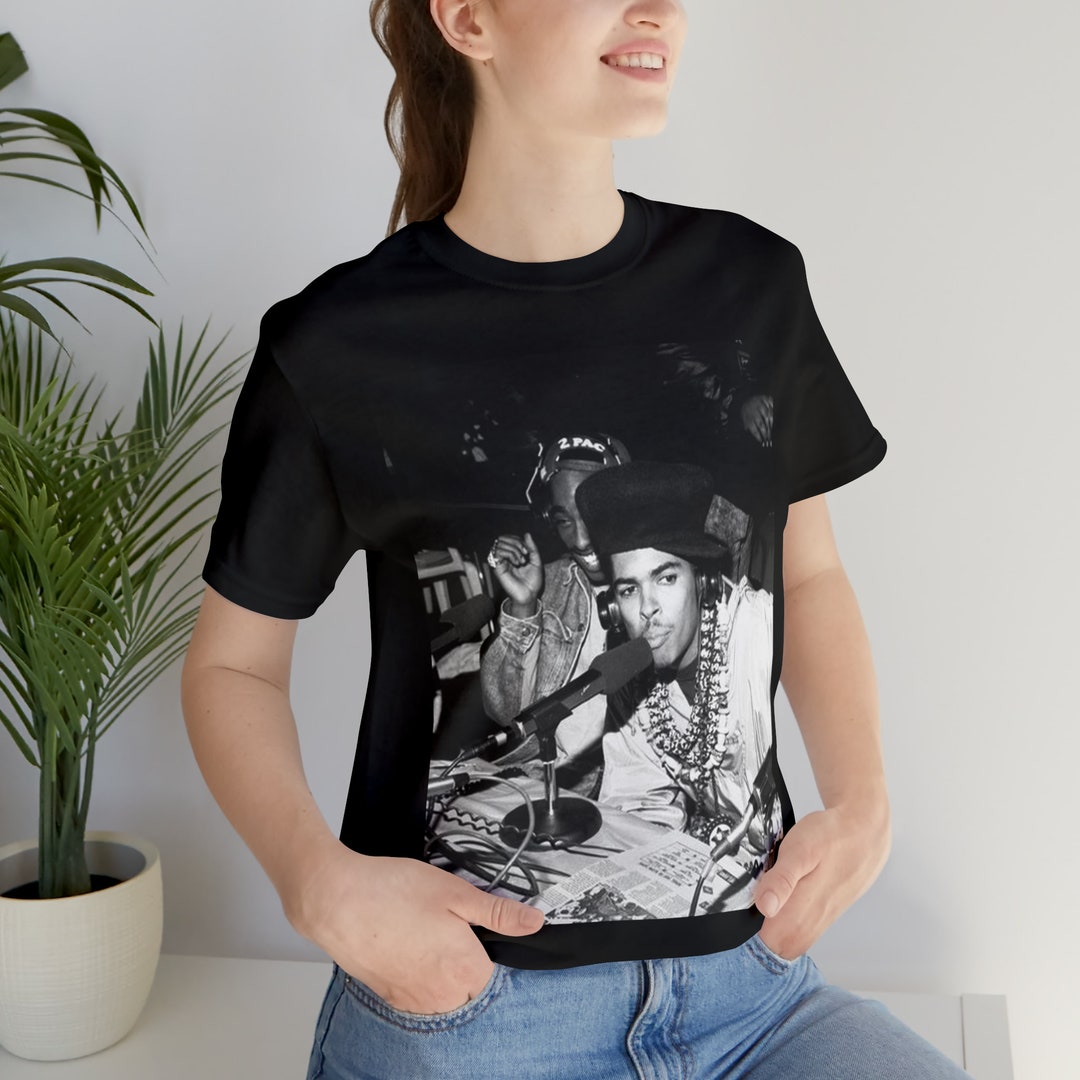 Vintage Bootleg Old School Tu-pac Shock G Graphic Tee Shirt - Etsy