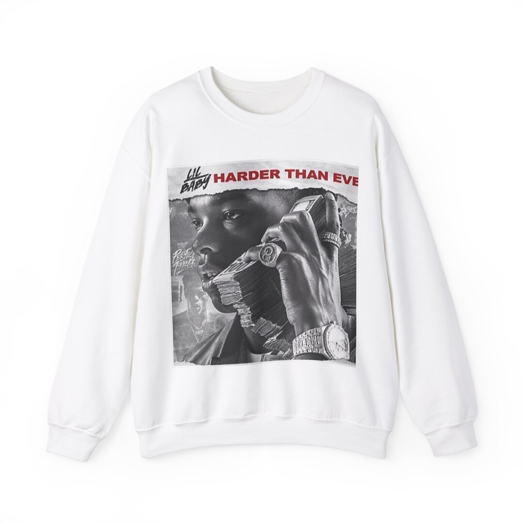 Lil Baby Harder Than Ever Album Cover - Etsy