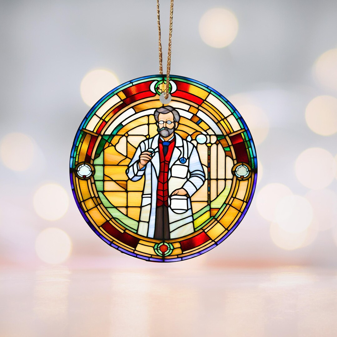 Doctor Ceramic Ornament, Doctor Christmas Gift, Gift for a Male Doctor ...