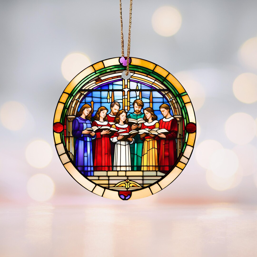 Choir Ceramic Ornament, Choir Master Christmas Gift, Gift for a ...