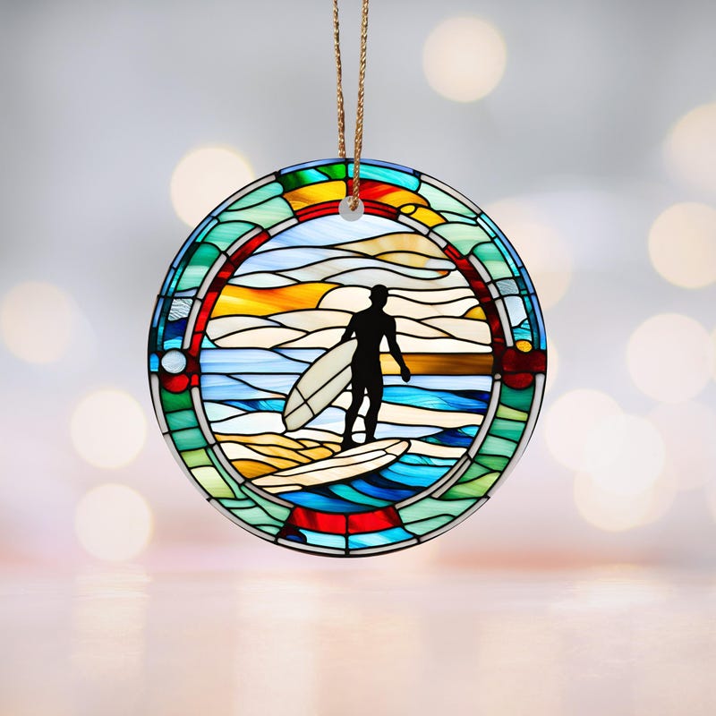 Ocean Motif Ornaments - Etsy