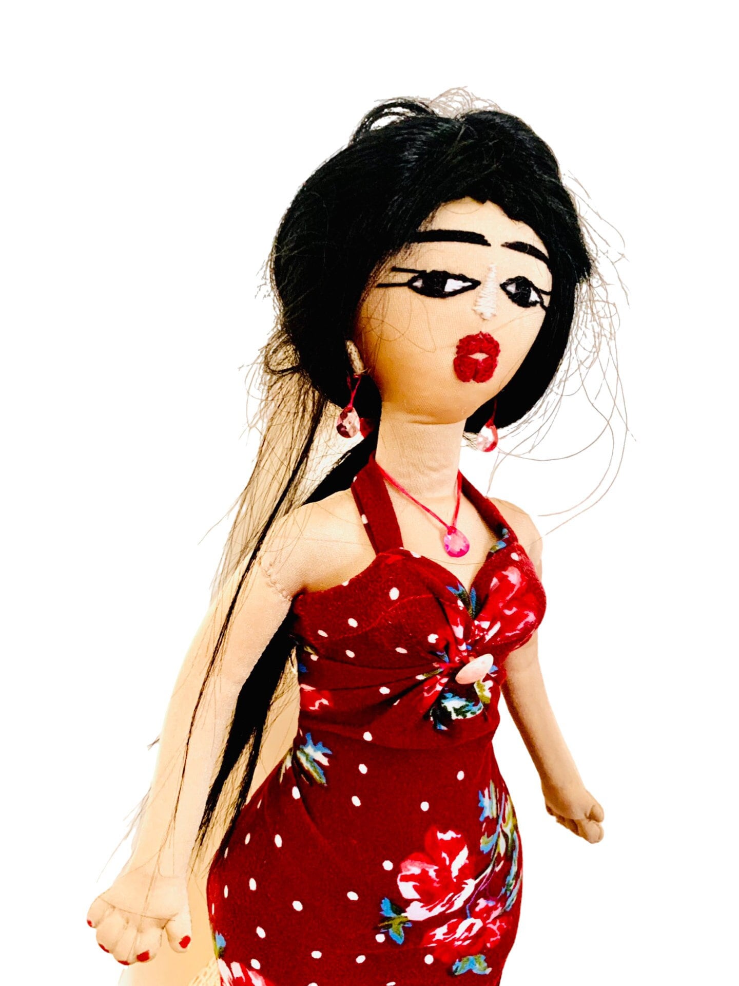 Asian Doll With Long Hair East Asian Doll With Handcrafted Doll For Birthday Present Asian Doll