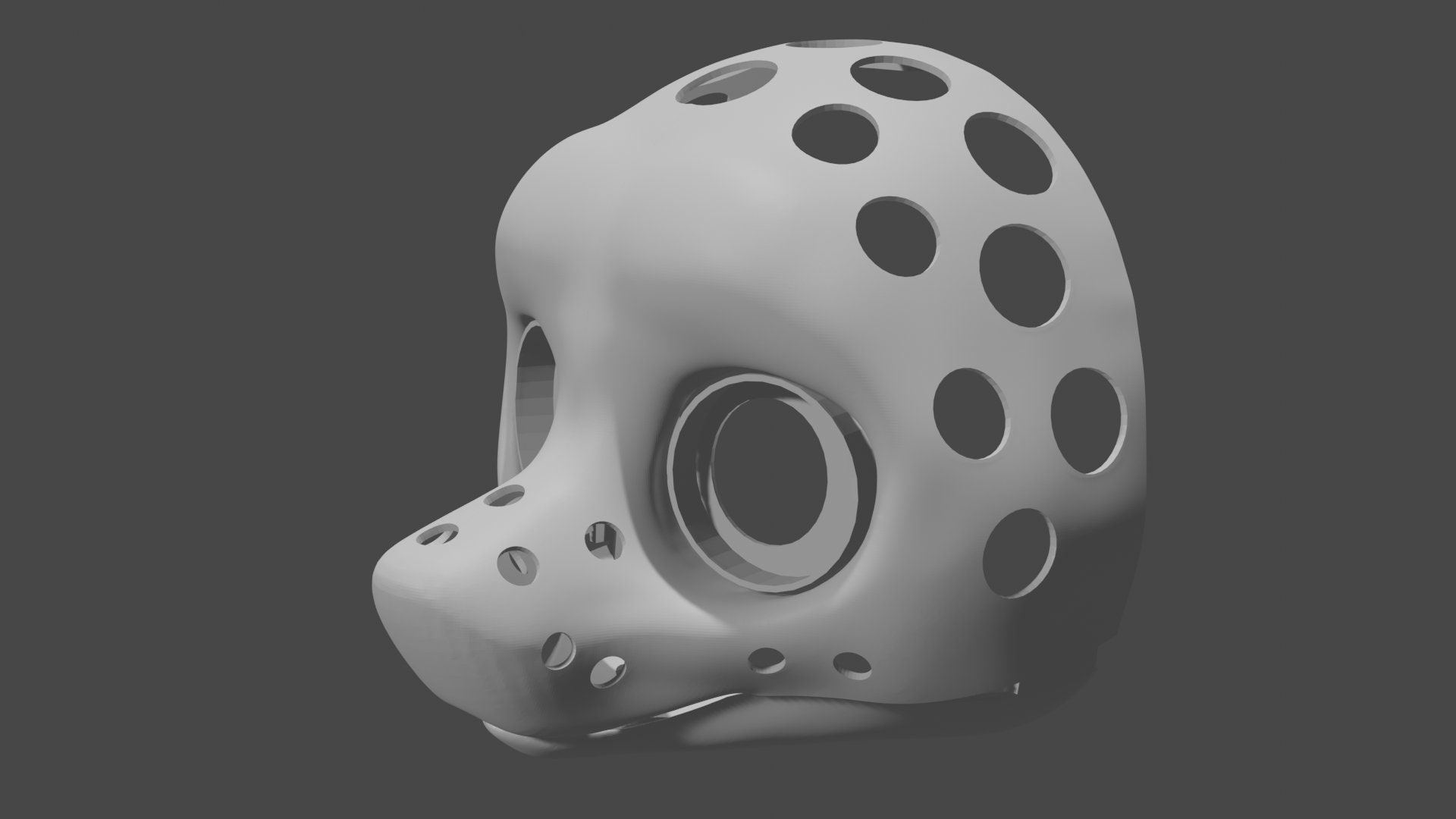 Kemono Dragon Kobold Fursuit 3D Base, 3D Printable Furry Model, Premium ...