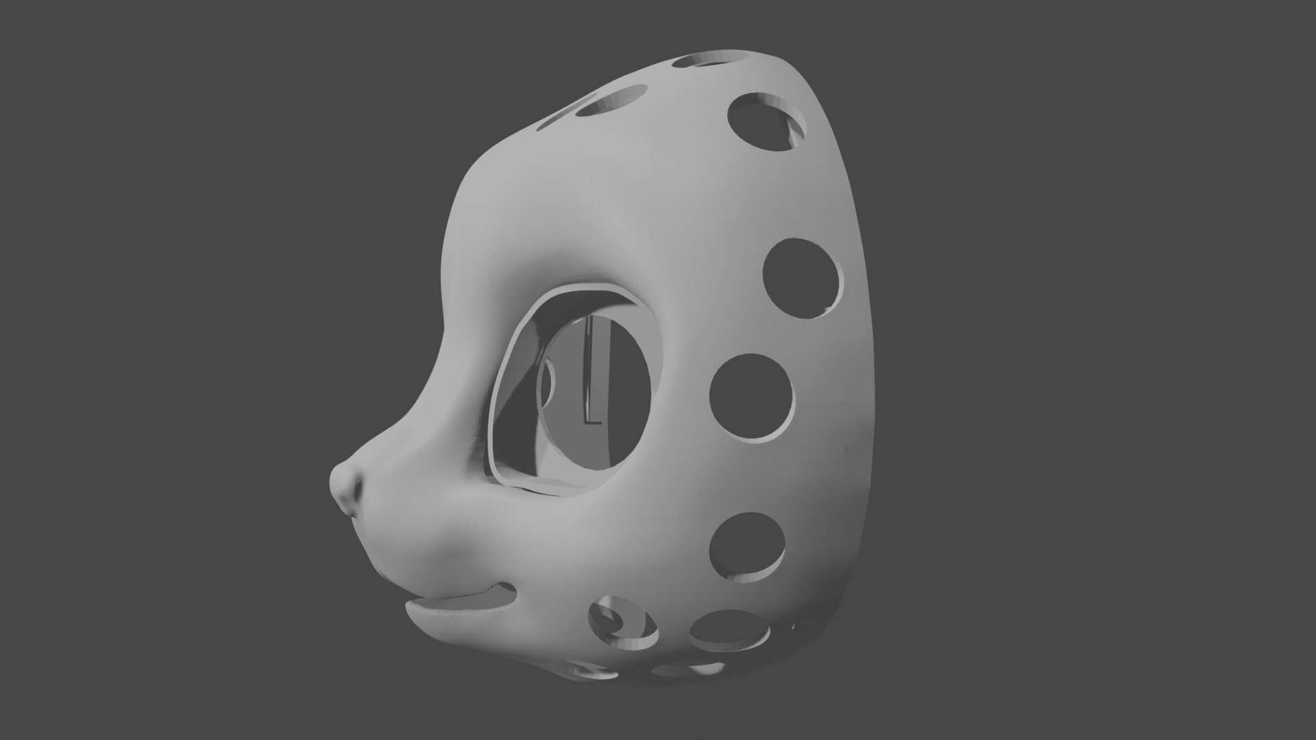 Kemono Cat Dog Fursuit 3D Base, 3D Printable Furry Model, Premium ...