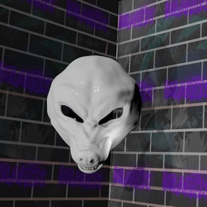 Wolf/werewolf Fursuit Base STL in Ultra-realistic Style [instant ...