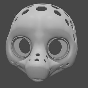 Kemono Dragon Kobold Fursuit 3D Base, 3D Printable Furry Model, Premium ...