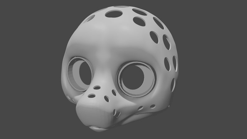 Kemono Dragon Kobold Fursuit 3D Base, 3D Printable Furry Model, Premium ...