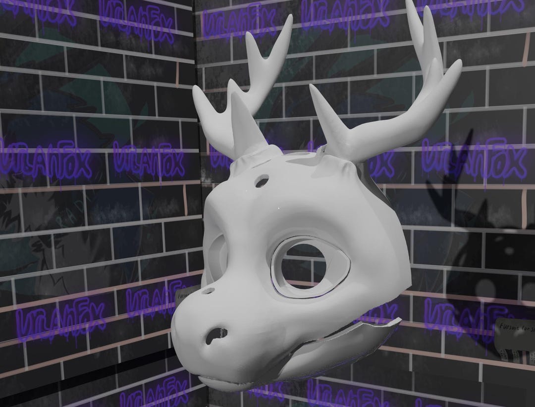 Deer/stag Fursuit Base STL in Toony Kemono Style [instant Download] - Etsy