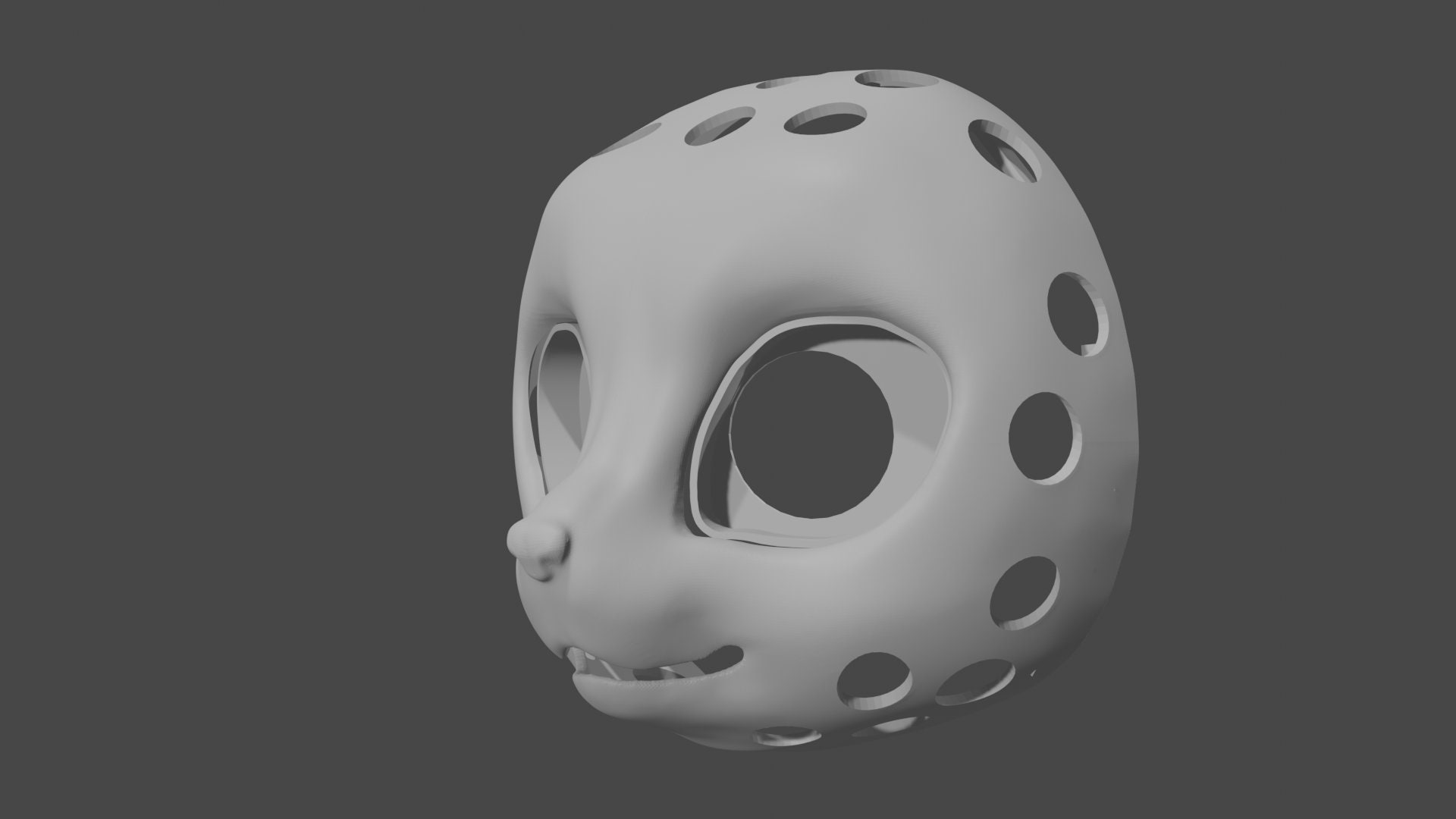 Kemono Cat Dog Fursuit 3D Base, 3D Printable Furry Model, Premium ...