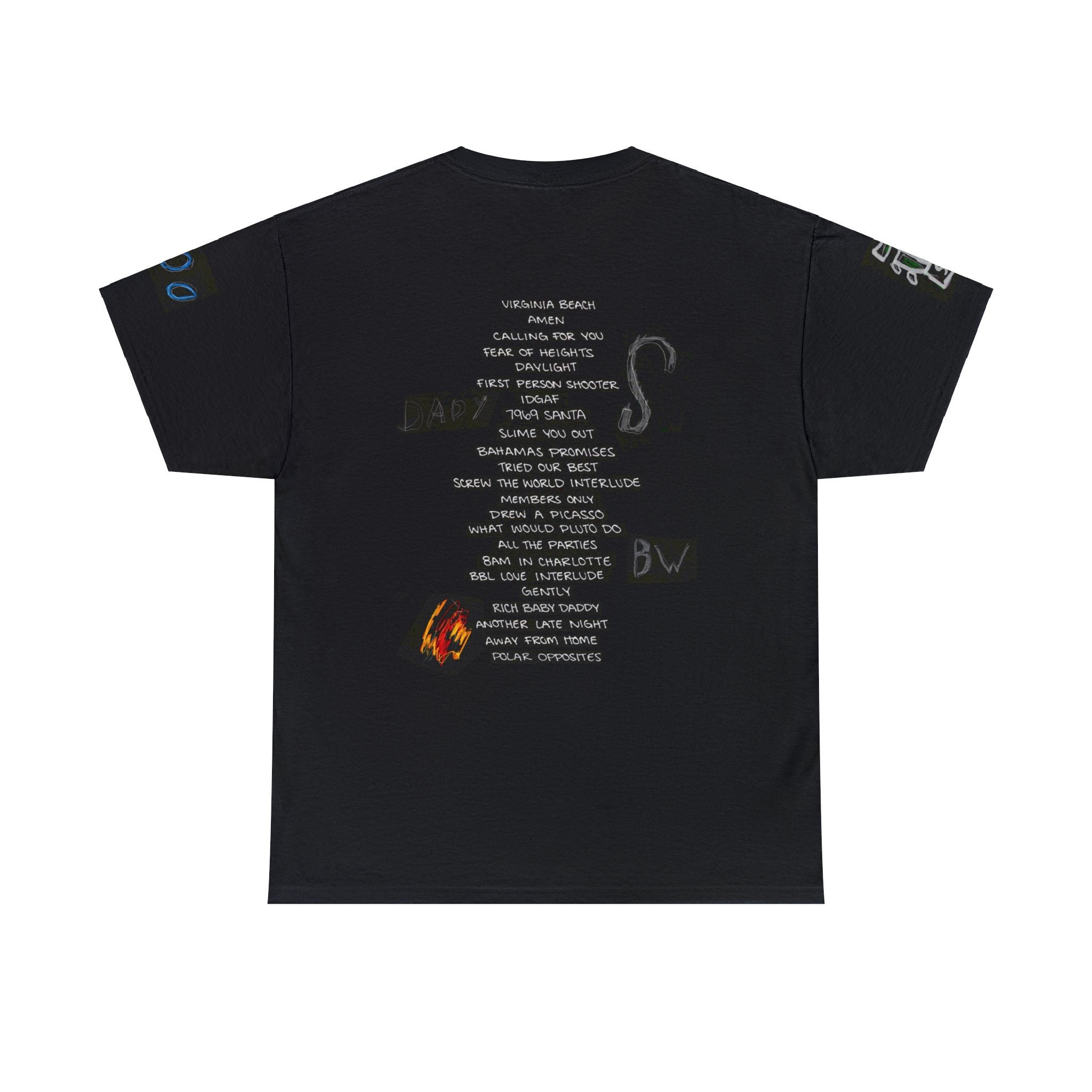 Graphic "for All Dogs" Heavy Cotton Tee Drake Merchandise - Etsy