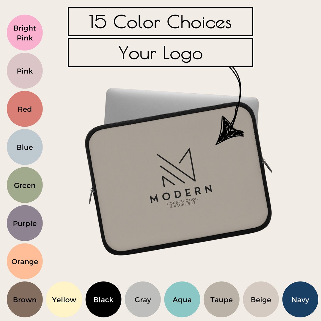 Custom Logo Gifts MacBook Case Personalized Logo Gift MacBook Pro Case ...