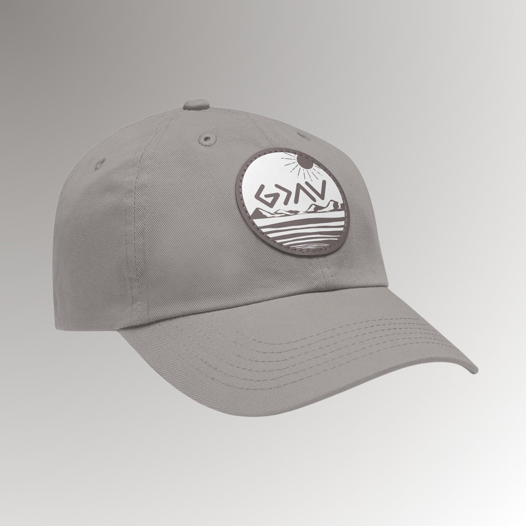 Christian Hat God Greater High Low Jesus Lover Gift Faith Dad Hat God ...