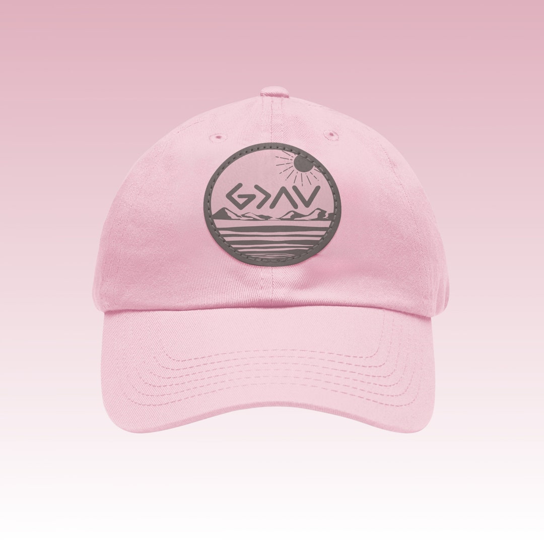 Christian Hat God Greater High Low Jesus Loving Mom Gift Faith Hat God ...