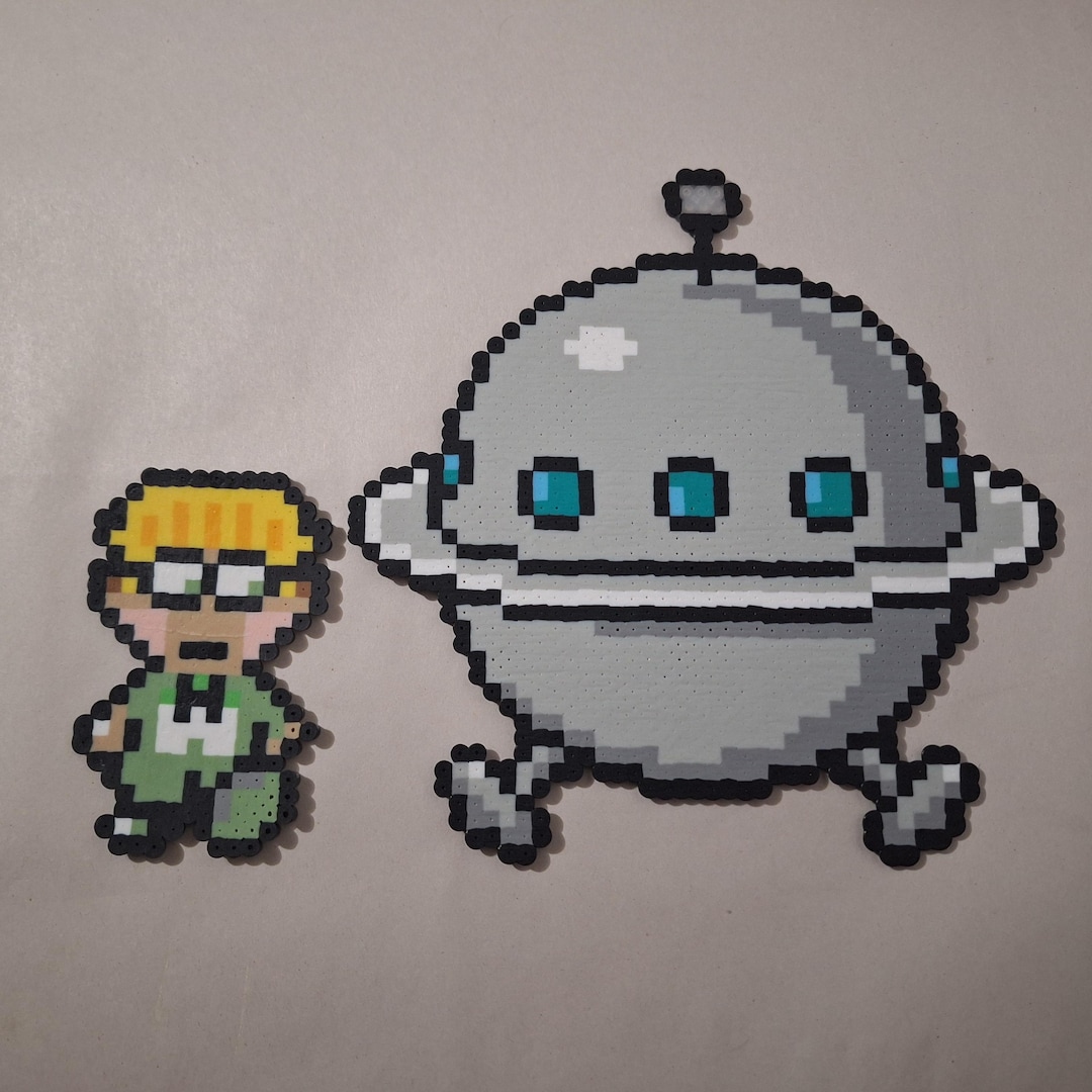 Earthbound/mother 2 Sky Runner Perler Bead Wall Art - Etsy