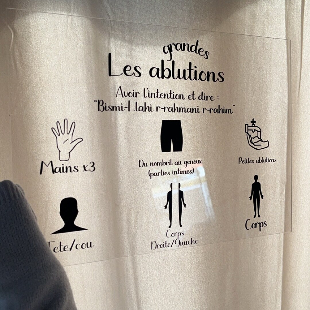 Plexiglass Plate for Small or Large Ablutions - Etsy