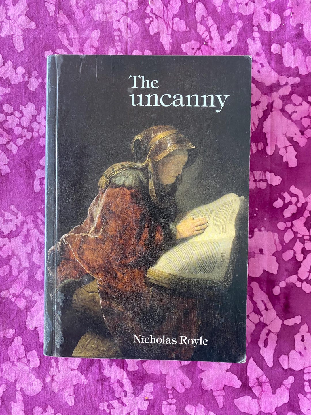 The Uncanny by Nicholas Royle - Etsy