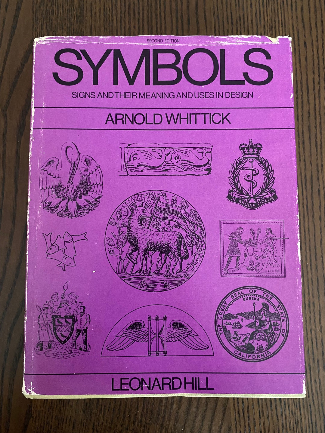 Symbols Signs and Their Meaning and Uses in Design by Arnold Whittick ...