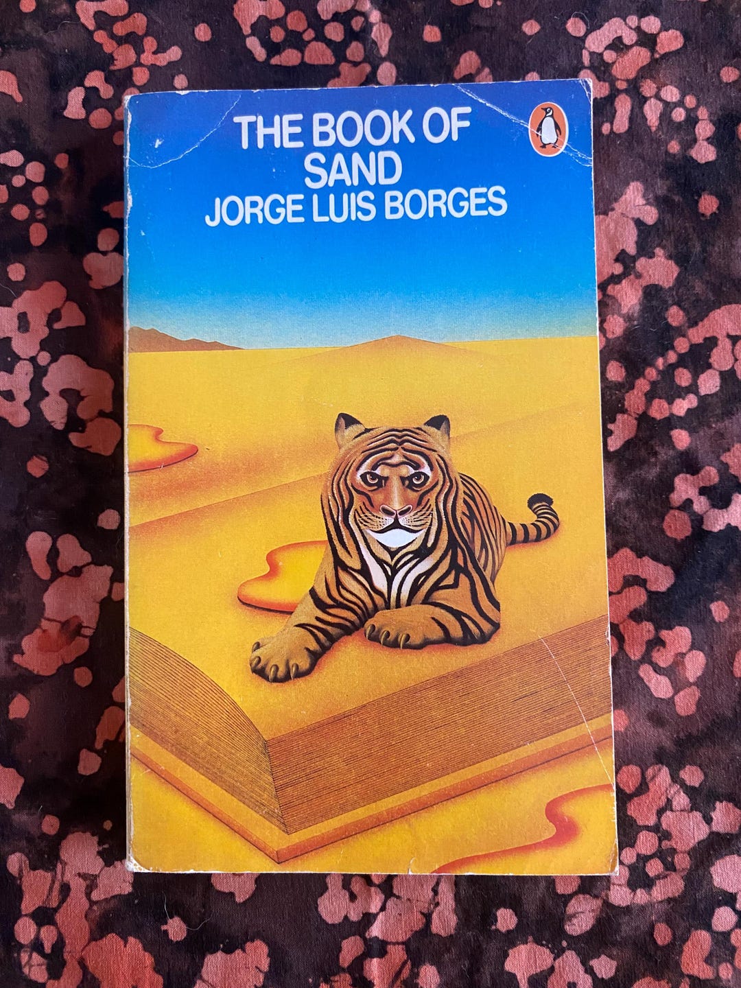 The Book of Sand by Jose Luis Borges - Etsy
