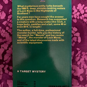 The Story of the Loch Ness Monster by Tim Dinsdale - Etsy