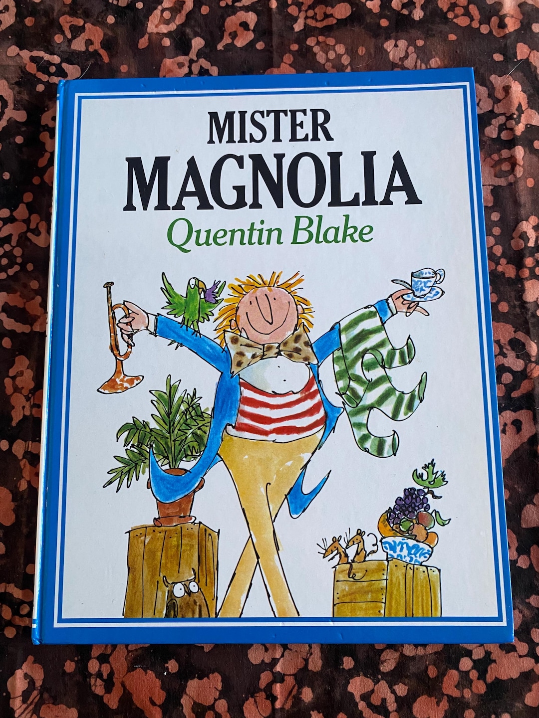 Mr Magnolia by Quentin Blake - First Edition - Etsy