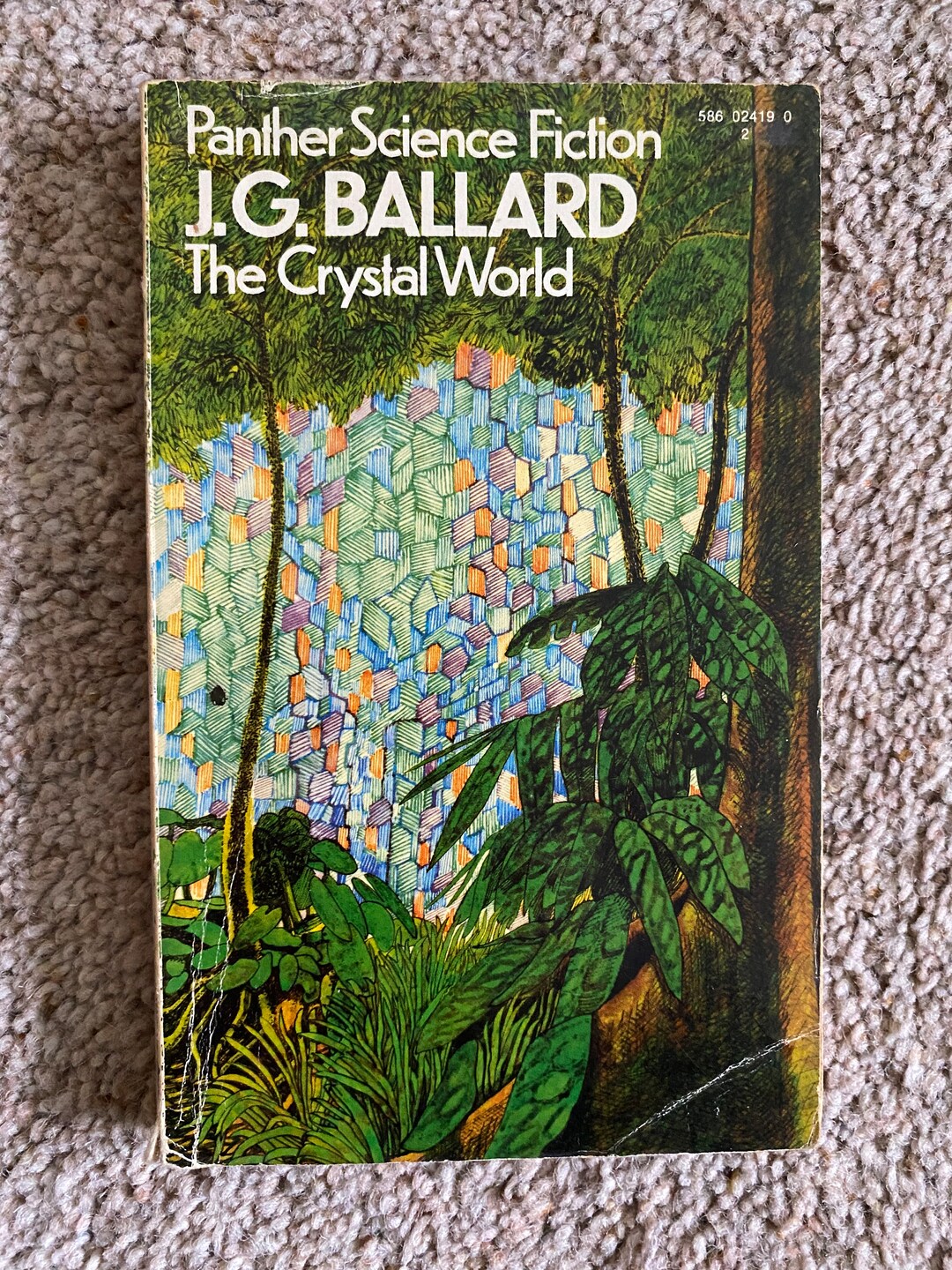 The Crystal World by JG Ballard - Etsy
