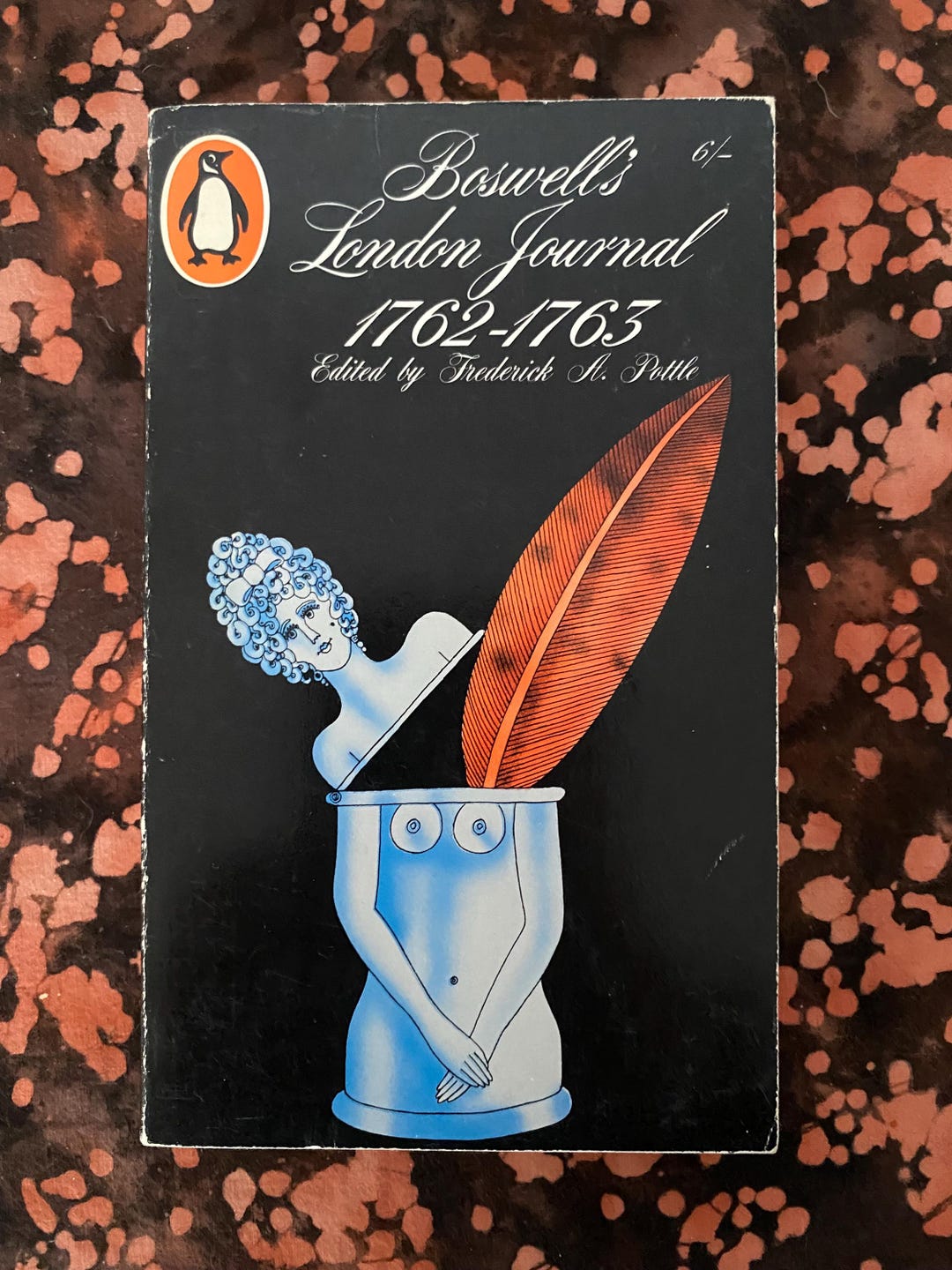 Boswell’s London Journal 1762-1763 Edited by Frederick A Pottle - Etsy