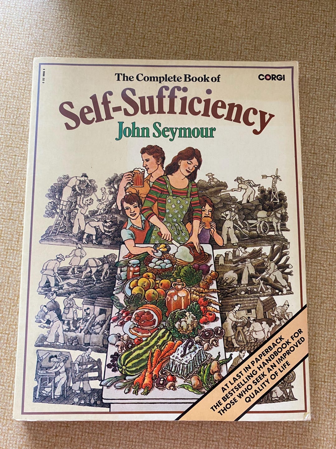 The Complete Book of Self-sufficiency by John Seymour - Etsy