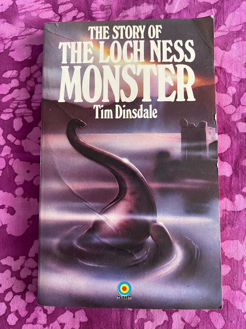 The Story of the Loch Ness Monster by Tim Dinsdale - Etsy Australia