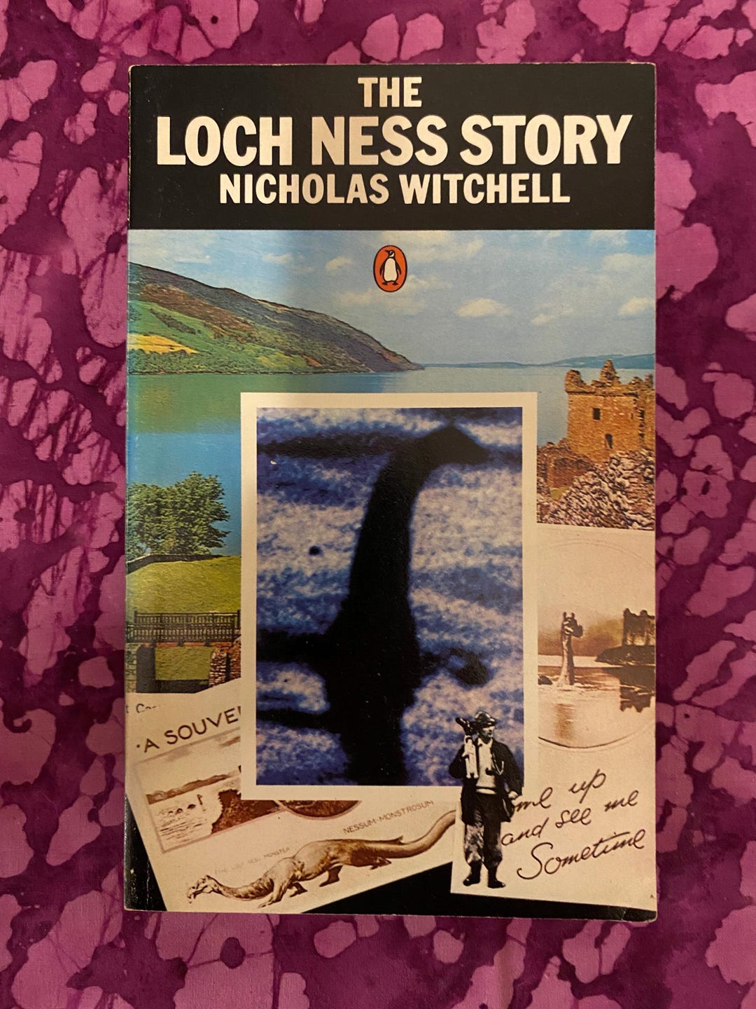 The Loch Ness Story by Nicholas Witchell - Etsy