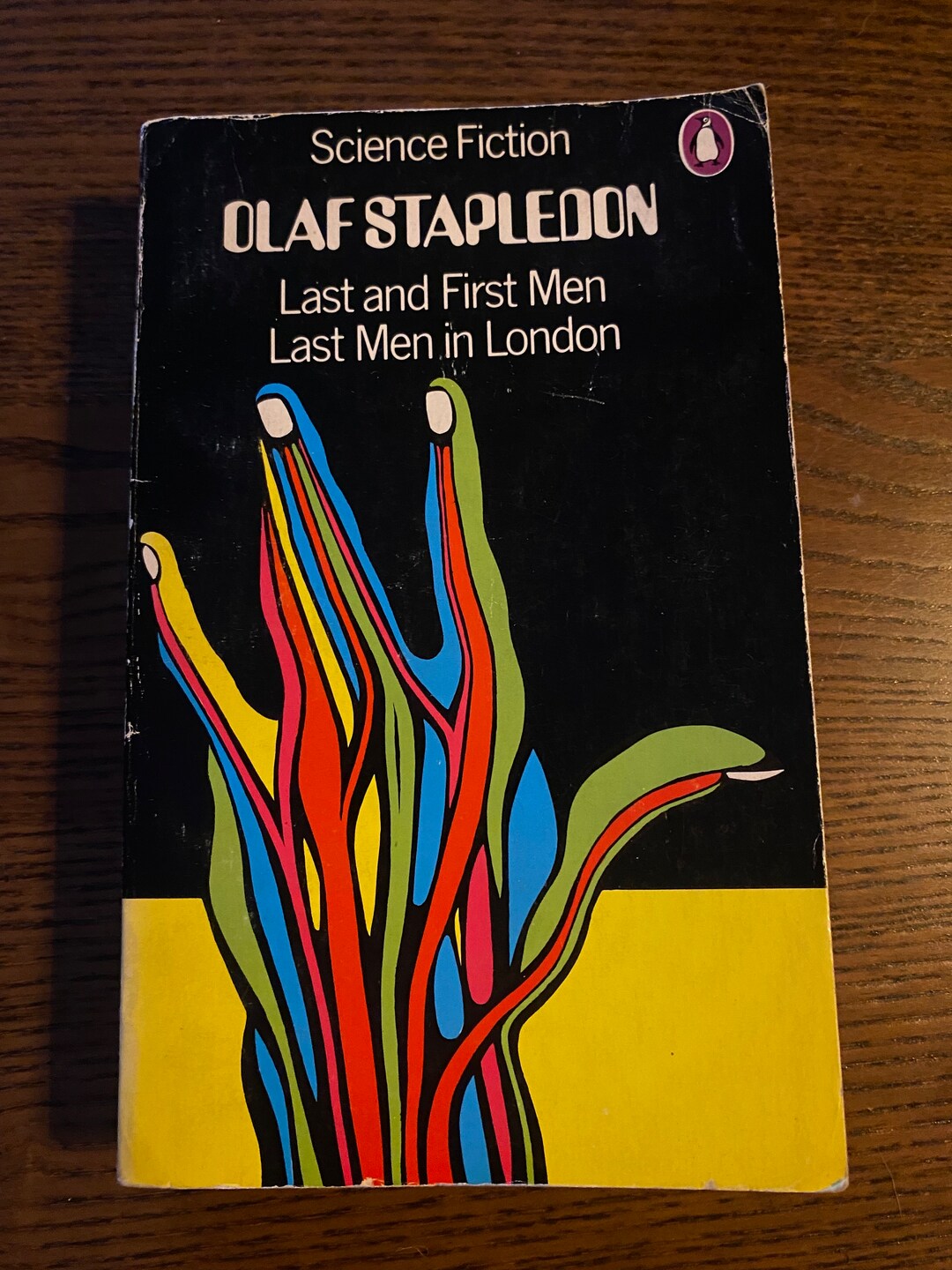 Last and First Men / Last Men in London by Olaf Stapledon - Etsy