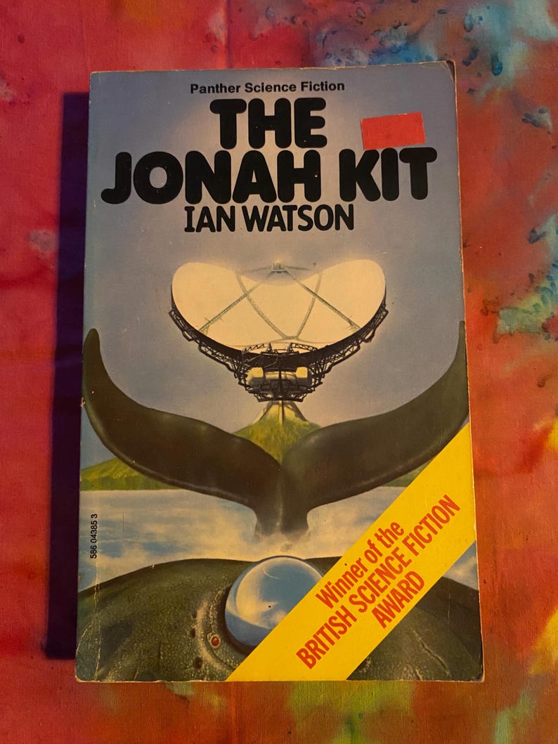 The Jonah Kit by Ian Watson - Etsy