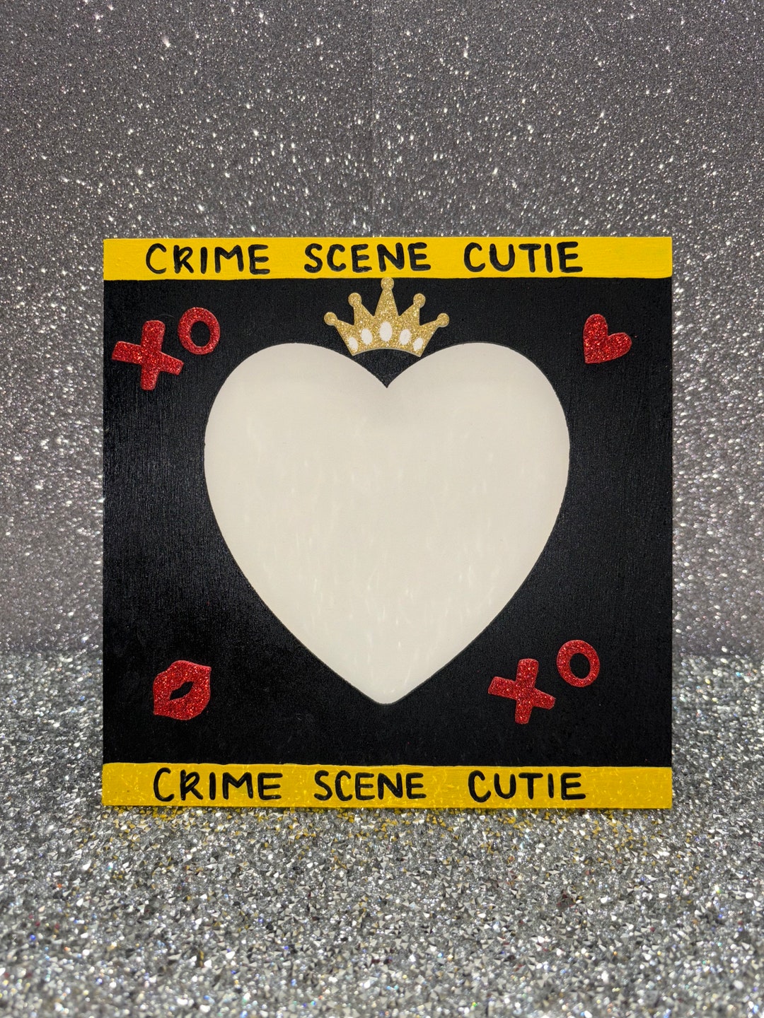Crime Scene Cutie Picture Frame- Crime Scene- Crime Scene Picture Frame ...