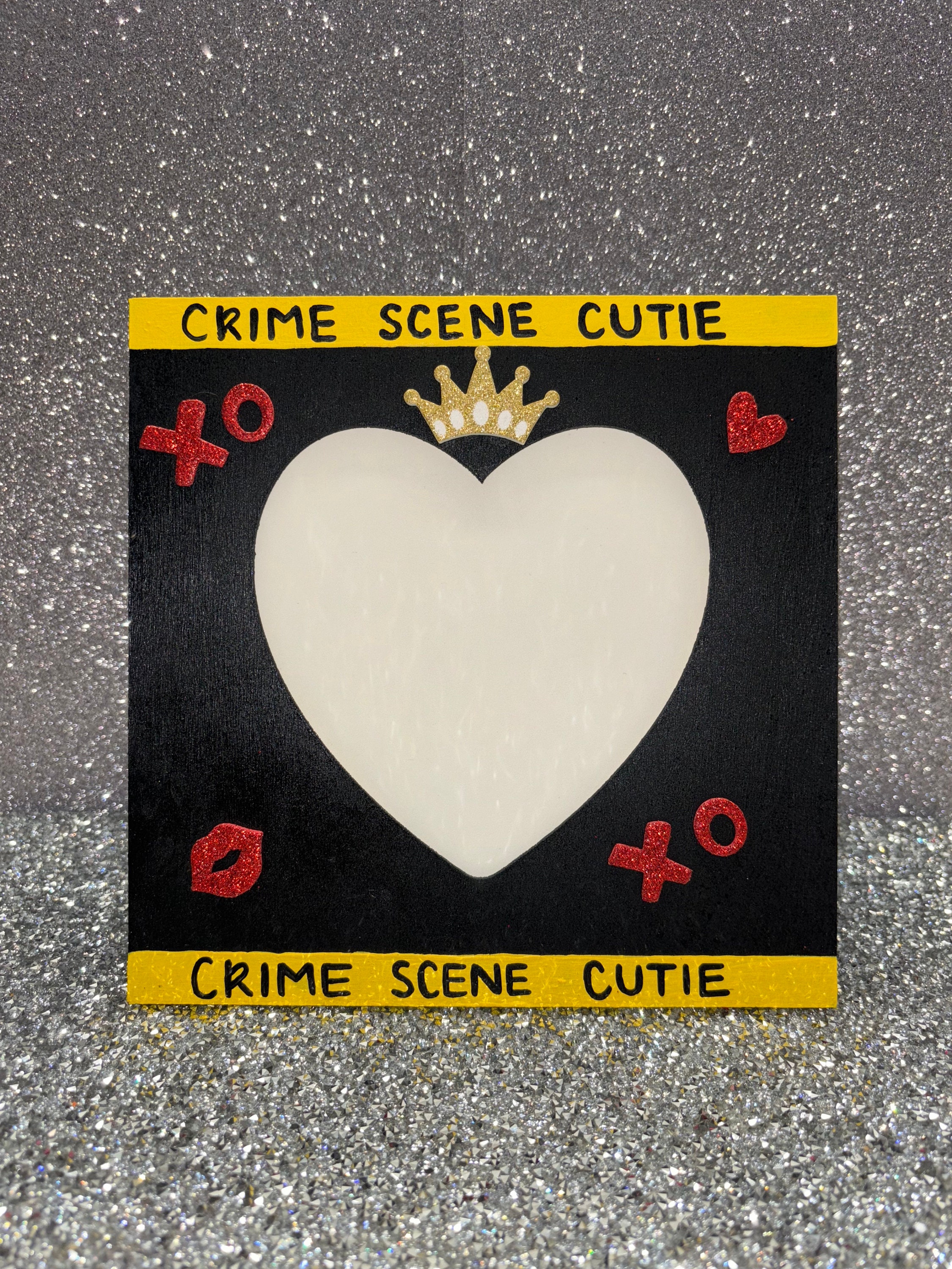 Crime Scene Cutie Picture Frame- Crime Scene- Crime Scene Picture Frame ...