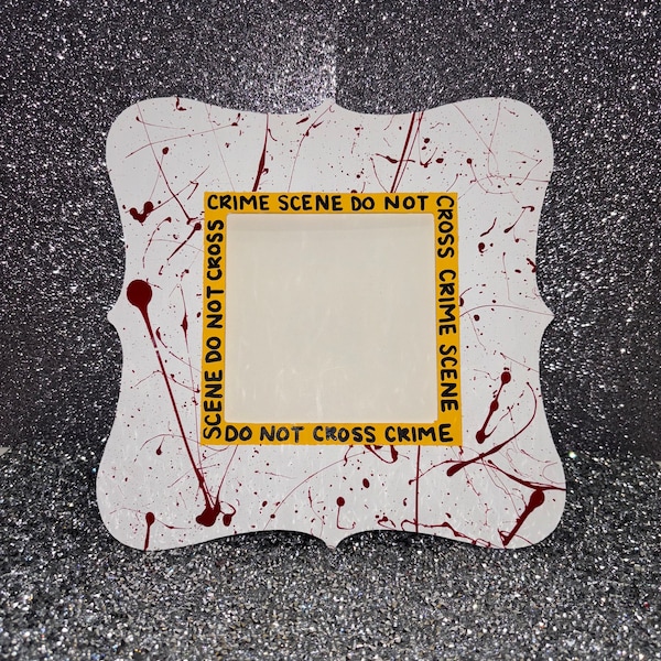 Crime Scene - Etsy