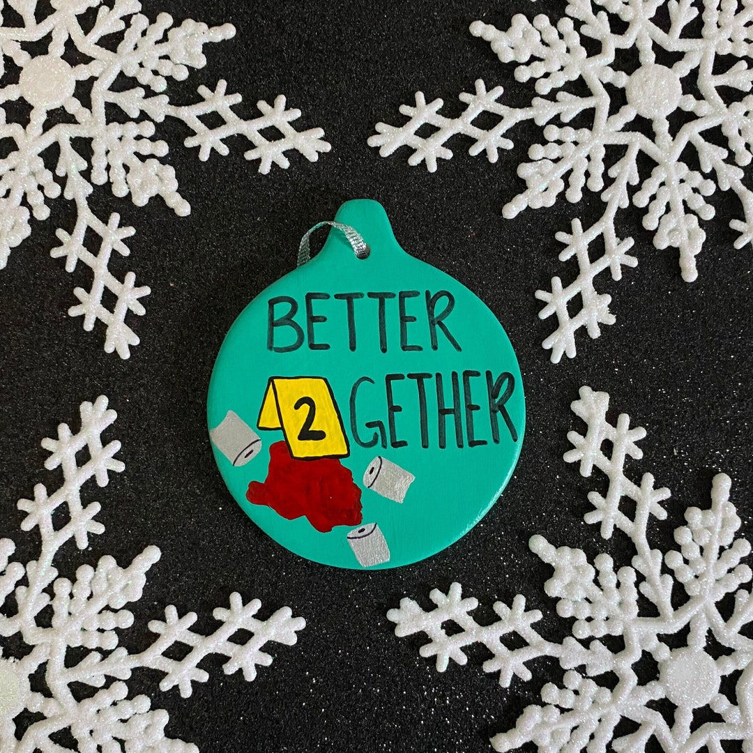 Better Together Ornament- Crime Scene- Crime Scene Ornament- Crime ...