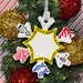 Crime Scene Elements Snowflake- Crime Scene- Crime Scene Ornament ...