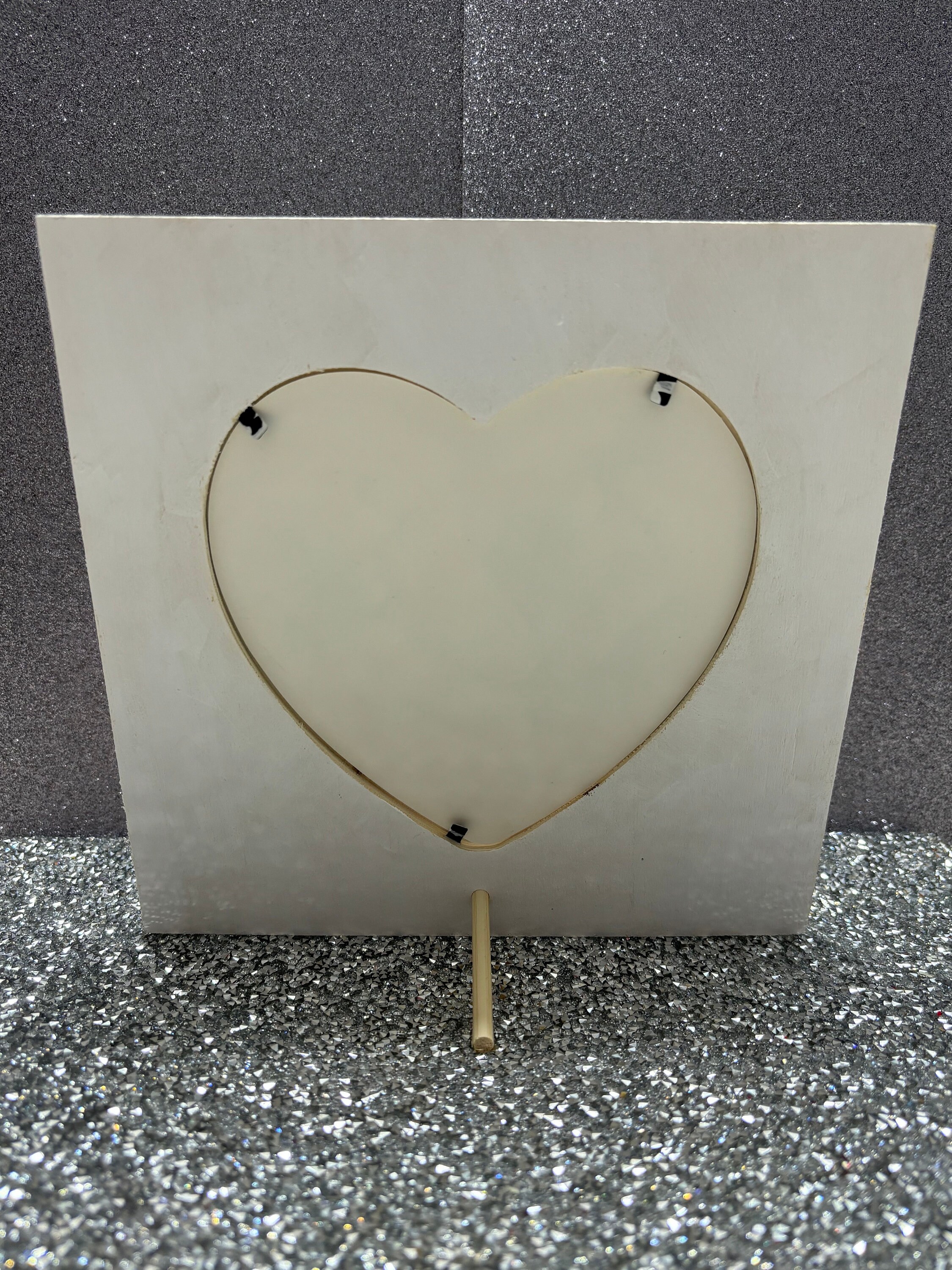 Heart Blood Spatter/ Crime Scene Tape Picture Frame- Crime Scene- Crime ...