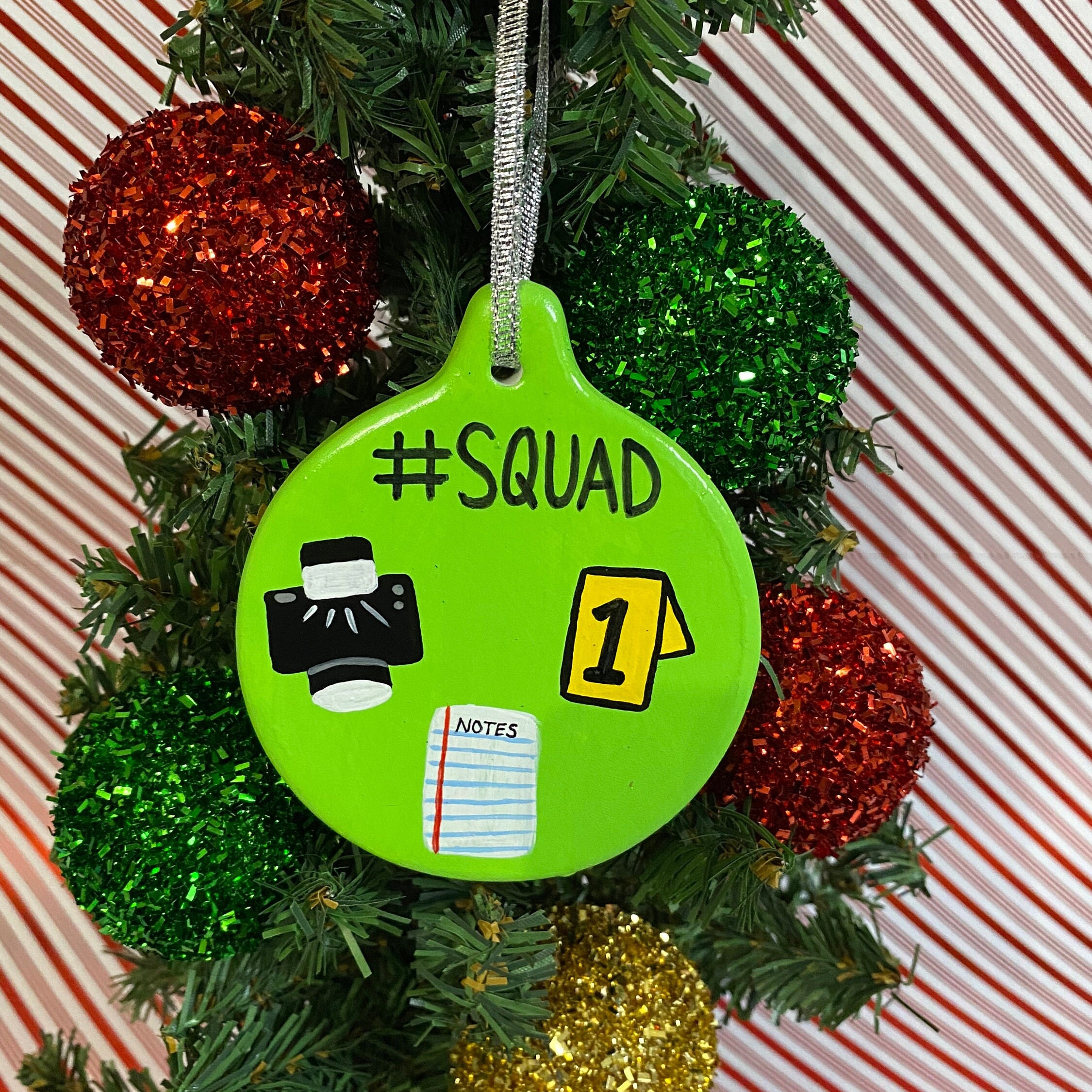Squad Ornament- Crime Scene- Crime Scene Ornament- Crime Scene ...